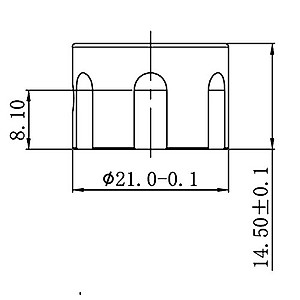 Guyker 3Pcs Guitar Potentiometer Control Knobs for 6mm(0.24”) Dia. Shaft Pots - Knurled Volume and Audio Switch Knob Replacement for Electric Guitar or Precision Bass - Zinc alloy, Rainbow