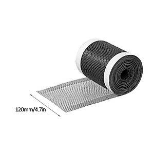 ZJkHAOJ 2X Hair Catcher Mesh Sticker, Drain Shower Protector for Human and Pet Hair 10M Bathtubs Drain Cover Stickers for Sinks, 89, 02135