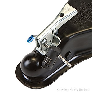 Master Lock 3895DAT - Coupler Lock, Receiver Lock and Latch Lock - 3 Components Keyed Alike