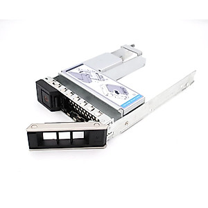 Linhao 3.5'' X7K8W Hard Drive Caddy with 2.5'' Adapter 9W8C4 Compatible for Dell PowerEdge Servers R740 R540 R440 R740XD R650xs R750x