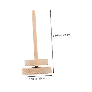 JEWEDECO 1pc Winding Wool Spool Paper Roll Holder Embroidery Tools Embroidery Floss Organizer Yarn Holder Yarn Dispenser for Crocheting Yarn Ball Embroidery Supplies Sewing Thread Rack Tee