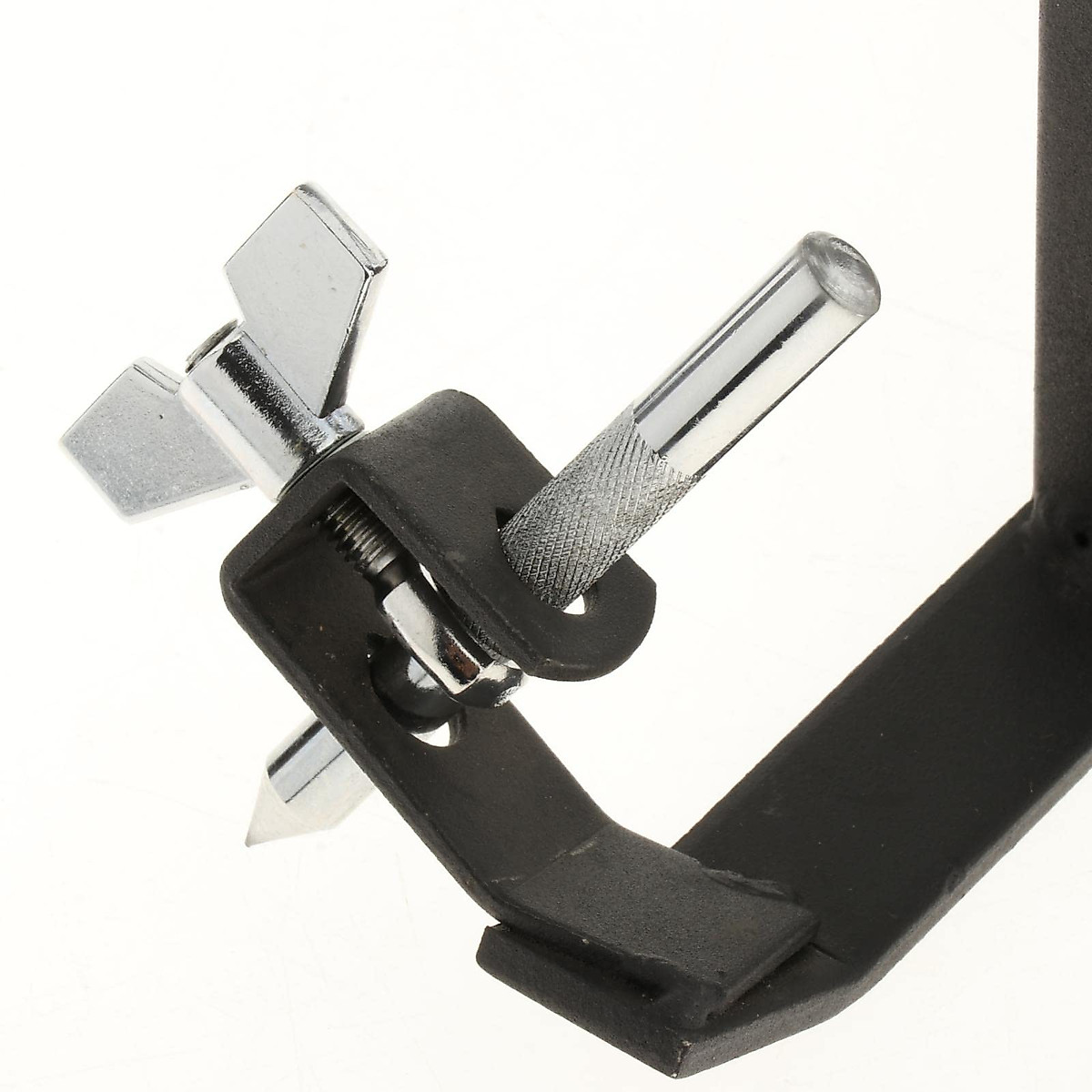 Tachiuwa Cowbell Clamp, Bracket Attach Percussion Pedal for Drum Musical Instrument Accessory