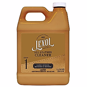Leather Cleaner, pH Balanced, 33.8-oz.