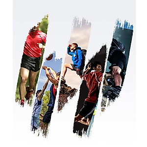 OTCPP Volleyball Knee Pads,Knee Pads with Patella Gel Pad and Strap Fixation，Knee Support Bandage,Black (Small)