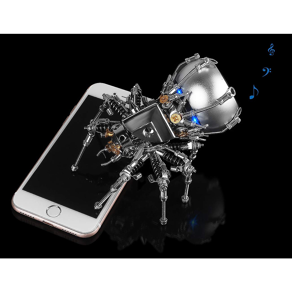 SAVWAY Metal Puzzle 3D Spider Model Kits Metal Model for Adults and Kids to Build JS-001 3D Metal Puzzles