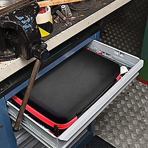 Batteries Holder Containers red