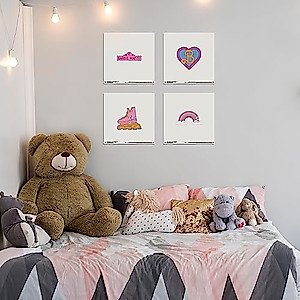 Trends International Gallery Pops Mattel Barbie: The Movie - Logo Wall Art Wall Poster, 12.00" x 12.00", Unframed Version