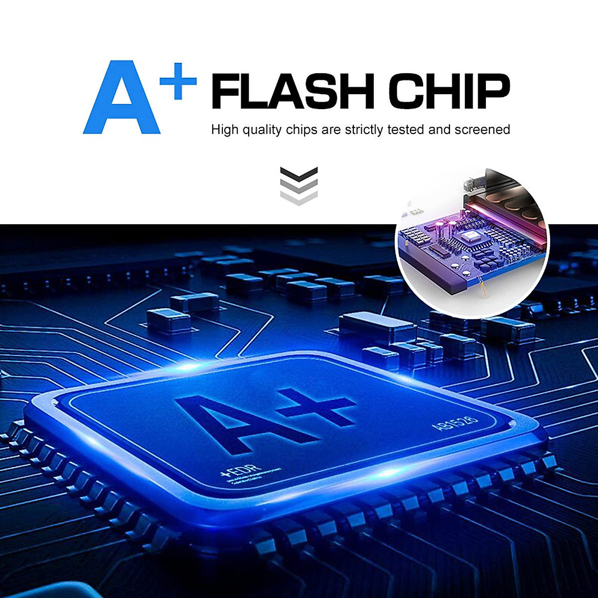 2GB Mini USB Flash Drives Memory Sticks Thumb Drive pendrives U-Disk for Car Music Speaker (Black 2GB with OTG/Type-C Converter)