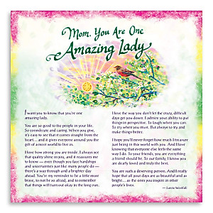 Blue Mountain Arts 2021 Wall Calendar "Mom, Thank You for a Lifetime of Love" 12 x 12 in. 12-Month Hanging Wall Calendar Is a Sweet Gift for a Wonderful Mother