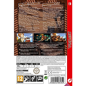 Deponia NSW (Nintendo Switch)