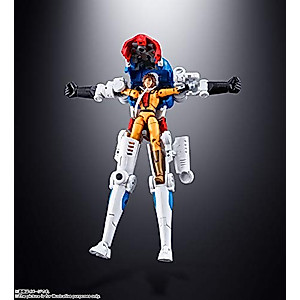 TAMASHII NATIONS - Gordian Gordian The Warrior - GX-95, Bandai Spirits Soul of Chogokin Die-Cast Metal Collectible