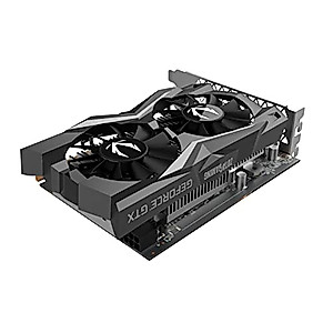 ZOTAC Gaming GeForce GTX 1650 AMP CORE 4GB GDDR6 128-bit Gaming Graphics Card, Super Compact, ZT-T16520J-10L