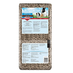 Kaytee Clean & Cozy Natural Paper Bedding, Made for Small Animals, 24.6 Liters