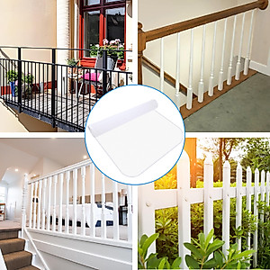 CM 3m Length Safety Rail Net Stair Banister Stair Net with Ropes for Stairs Fence Balcony Baby Bed, Protect Childs Pets Safe