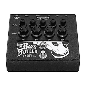 Orange Bass Butler Bi-Amp Bass Preamp Pedal