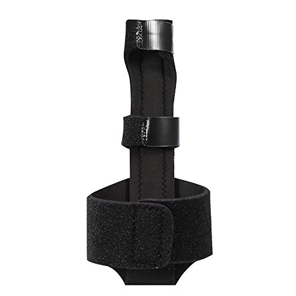 FILFEEL Finger Splint, Adjustable Aluminium Index Middle Finger Splint Hand Support Recovery Brace & Injury Tools