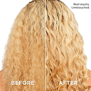 L'Oreal Paris Sulfate Free Shampoo for Curly Hair, Lightweight, Anti-Frizz Hair Care with Coconut Oil, EverPure, 8.5 Fl Oz (Packaging May Vary)