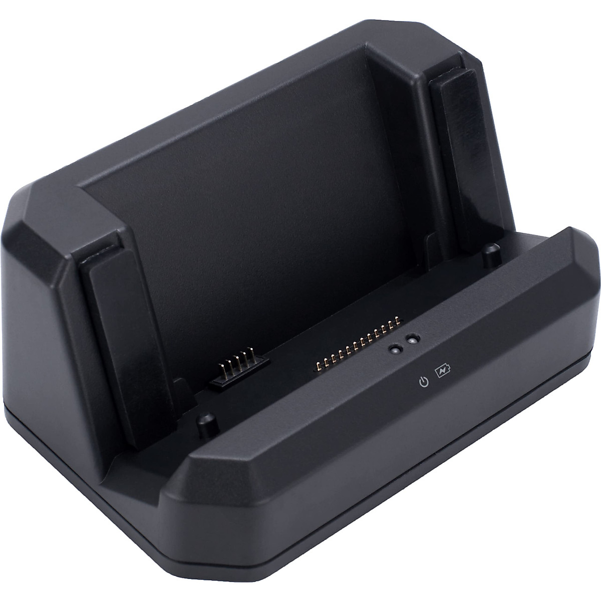 MUNBYN 2023 New Rugged Android Tablet, 8-inch Rugged Tablet Android 10 Industrial 700 nits Military Laptop and Charging Cradle for Rugged Tablet PC, Industrial Tablet Stand