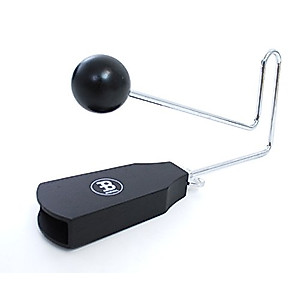 Meinl Percussion The Roar Instrument-NOT MADE IN CHINA-Creates Rattling Sound Effect, 2-YEAR WARRANTY (RO3BK)