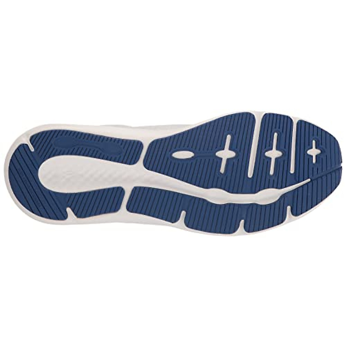 Under Armour Men's Charged Pursuit 3 Twist, (101) White/White/Blue Mirage, 11, US