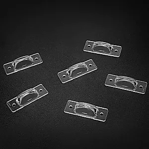 Light Switch Guard Cover, 6Pack Clear, Switch Cover Guard, Toggle Switch Cover, Light Switch Lock, Light Switch Blocker, Child Proof Light Switch Cover Guard