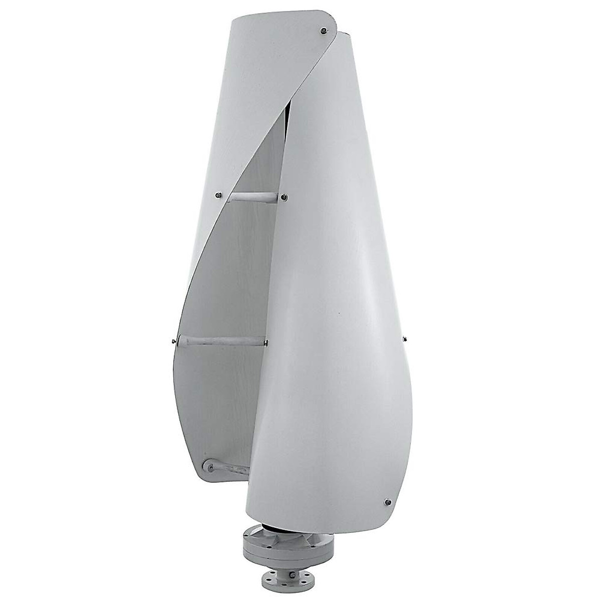 SOLRIMANA 450W Portable Wind Turbine Generator Kit, 12V, 450W, White