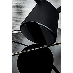 BenQ Black PL19-D 47" Wide Professional PianoLight with 6 Color Modes, 15 Brightness Levels, 360° Adjustable Height and Directions, Auto-Dimming & Eye Care Hood for Upright Pianos(Black)