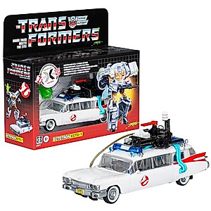 Hasbro Transformers Generations Ghostbusters 2019 Heroic Autobot Ecto-1 Ectotron Figure