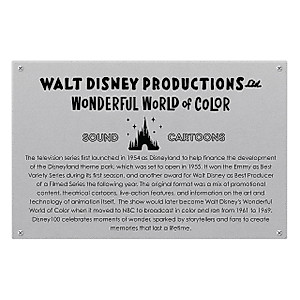 Disney100 Years of Wonder Walt Disney Presents “Wonderful World of Color” Tinker Bell Collectible Plush Stuffed Doll, Kids Toys for Ages 5 Up, Amazon Exclusive by Just Play