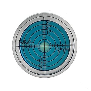 XMLEI Level fan small high precision level universal direction bubble level horizontal bead circular horizontal bubble (40mm)