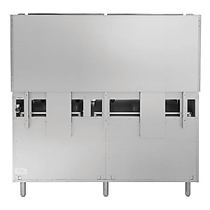 Kratos Commercial Gas Range and Oven - 10 Burners and 2 Full Sized Ovens, Liquid Propane Powered, 360,000 Total BTU Output, 60"W, (29Y-045-LP)