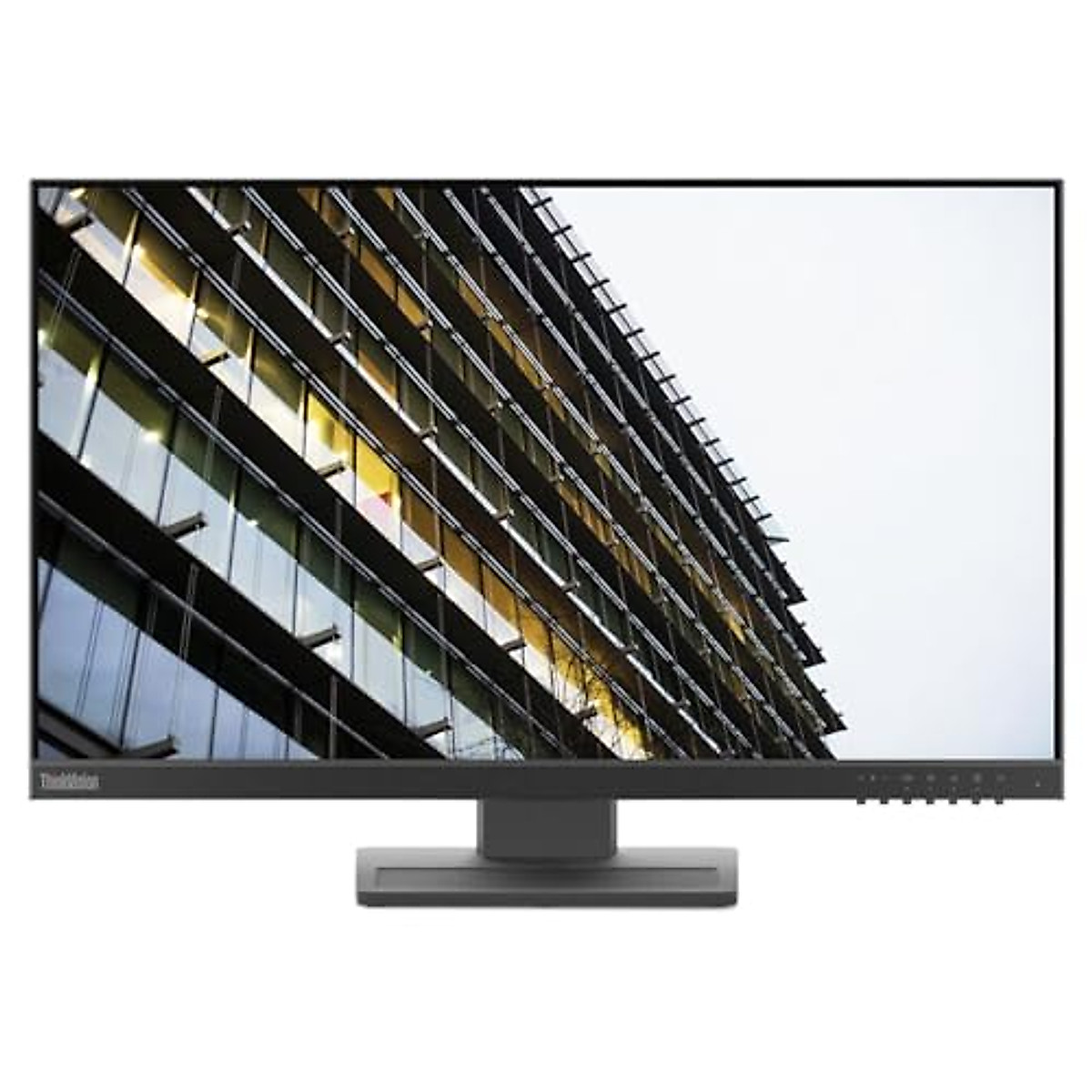 Lenovo ThinkVision E24-28 23.8" Full HD WLED LCD Monitor - 16:9 - Raven Black