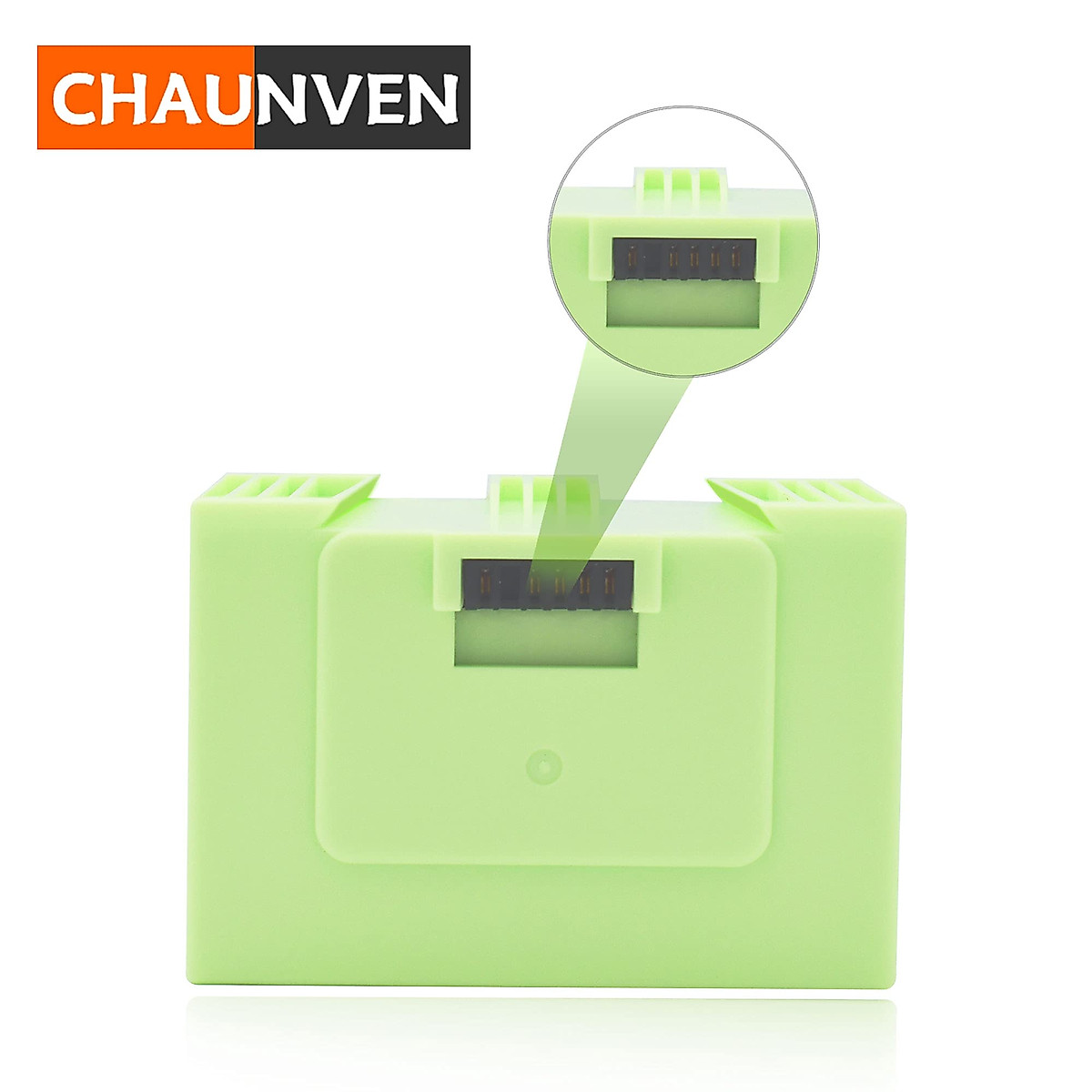 CHAUNVEN 14.4V 2600mAh I7 Battery for iRobot Roomba I7 Battery I Series and E Series i7 i7+ i3 i4 ABL-D1 4624864 e5 e6 Lithium Ion Battery
