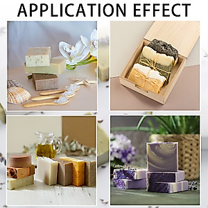 Evinis Wooden Soap Cutter Adjustable Wire Slicer Cutting Tool for Handmade Soap Making Candles Trimming Cheese DIY Cutting Making Tool (Style1) (Z-01)