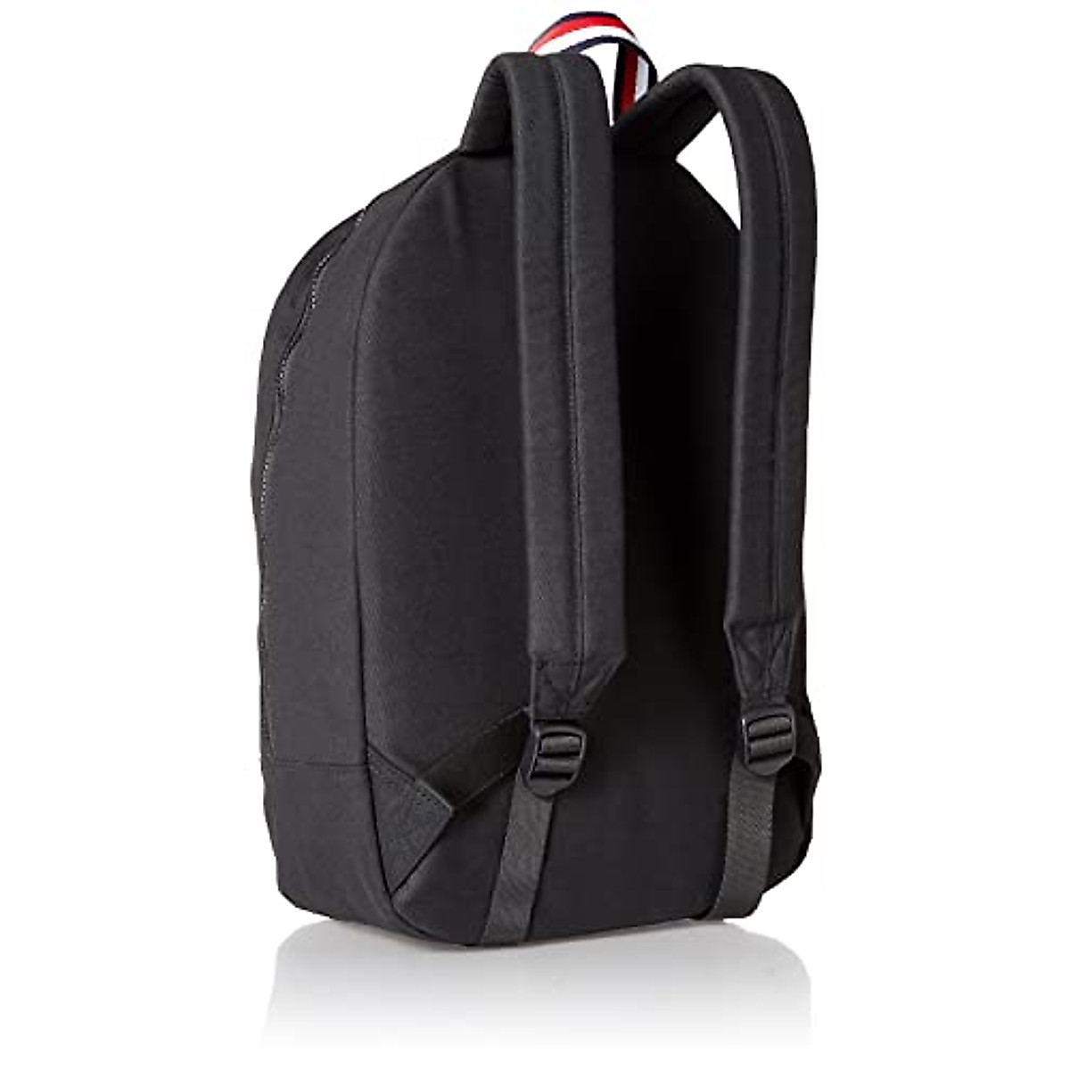 Tommy Hilfiger mens Ardin Backpack, Th Deep Black, One Size US
