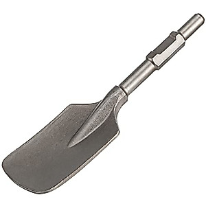 VEVOR Clay Spade Chisel Bit for Demolition Jack Hammer, Carrying Case, 17.1" x 5.3", 1-1/8", 40Cr Steel
