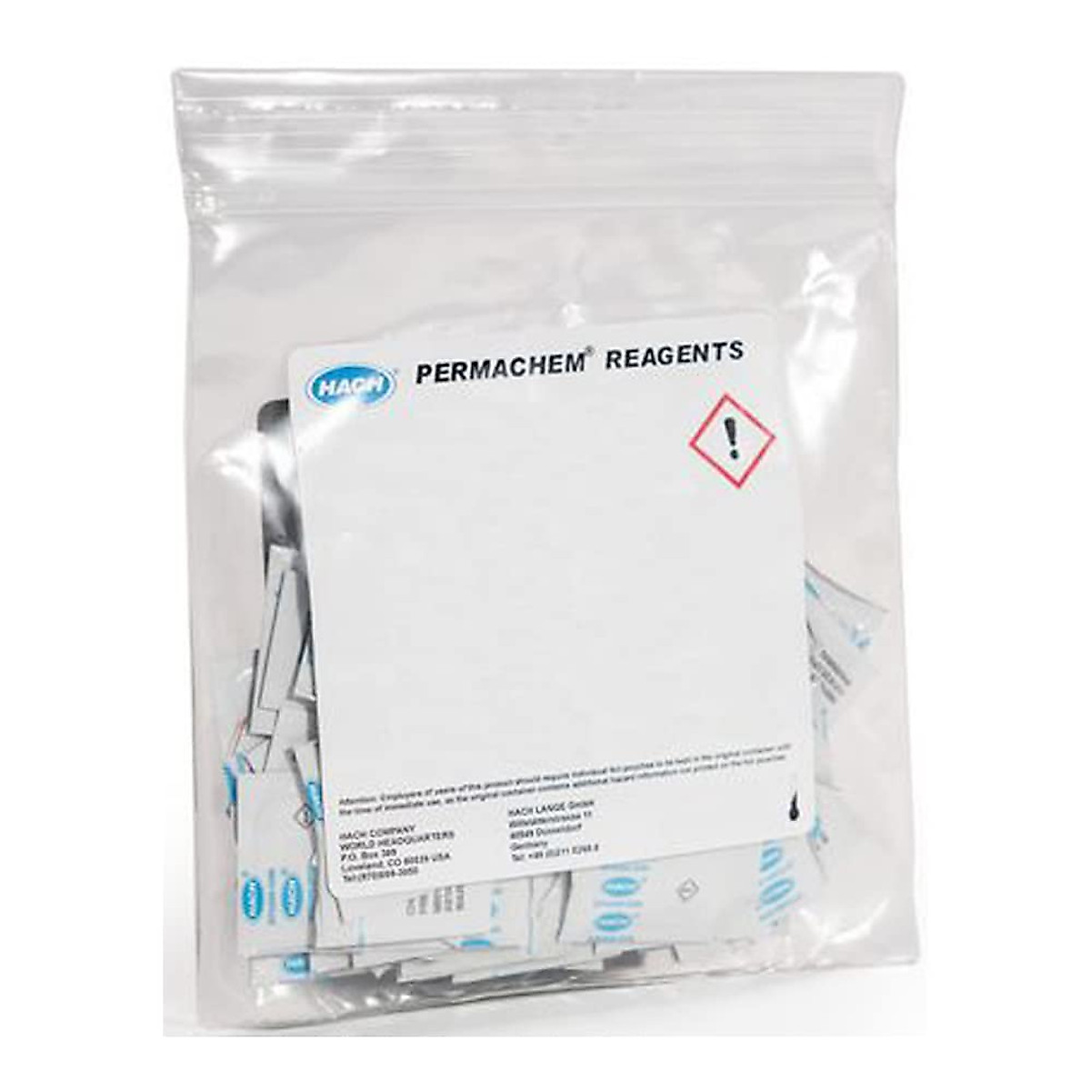 Hach 92899 ManVer® 2 Hardness Indicator Powder Pillows, (Pack of 100)