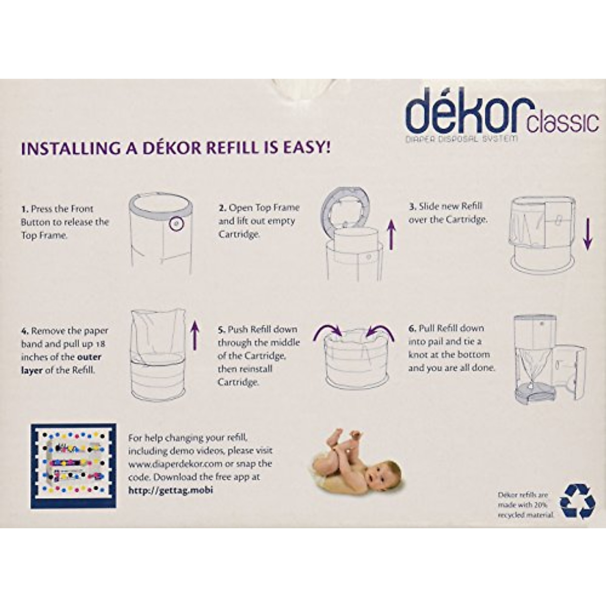 Dekor - 2pk Refill