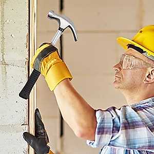 Yougfin Tool Set, 38-Piece General Household Basic Hand Tools Kit with Plastic Toolbox Storage Case, Ideal for Home Repairing & Maintenance