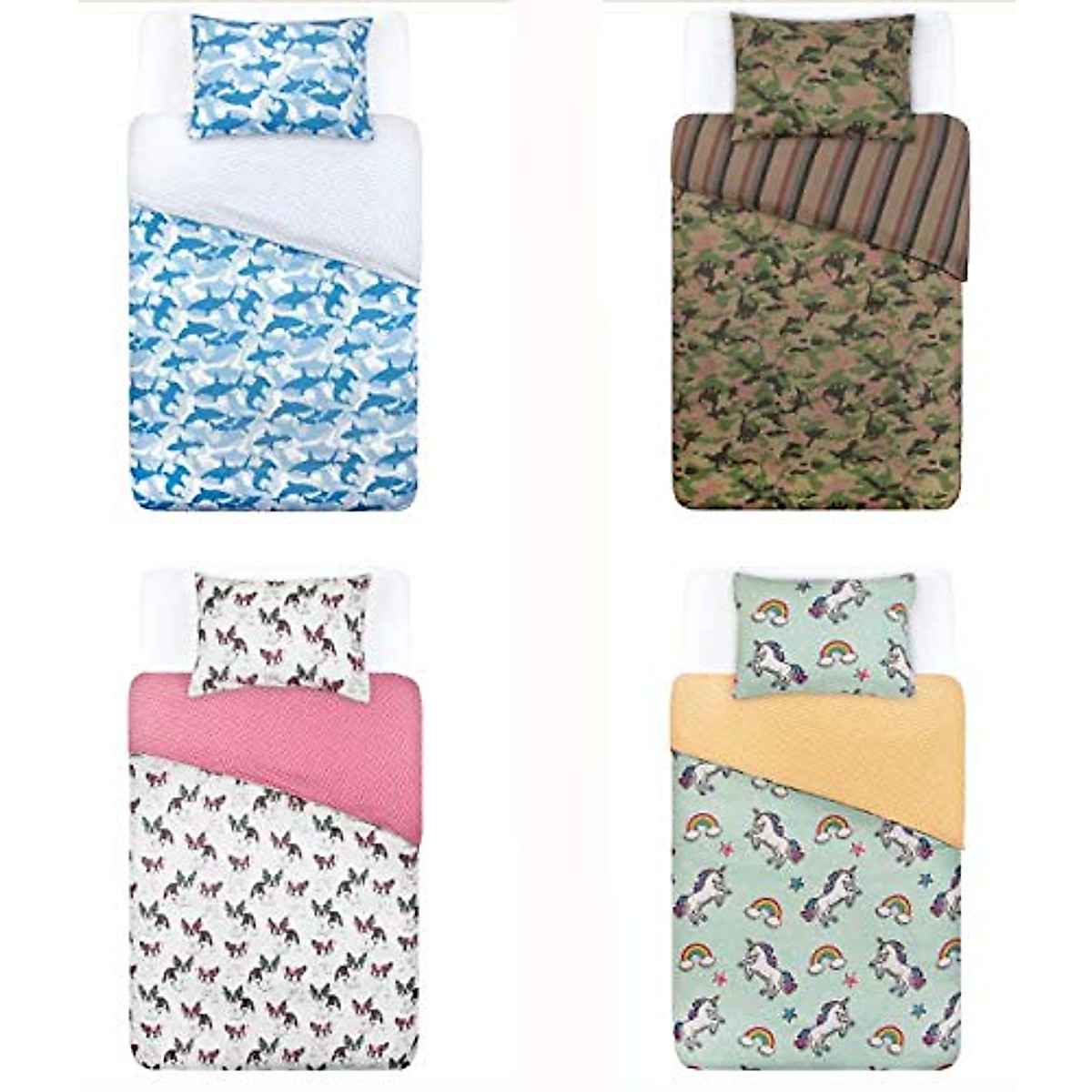 Tadpoles Quilted Toddler Comforter, Box Pattern, Pink