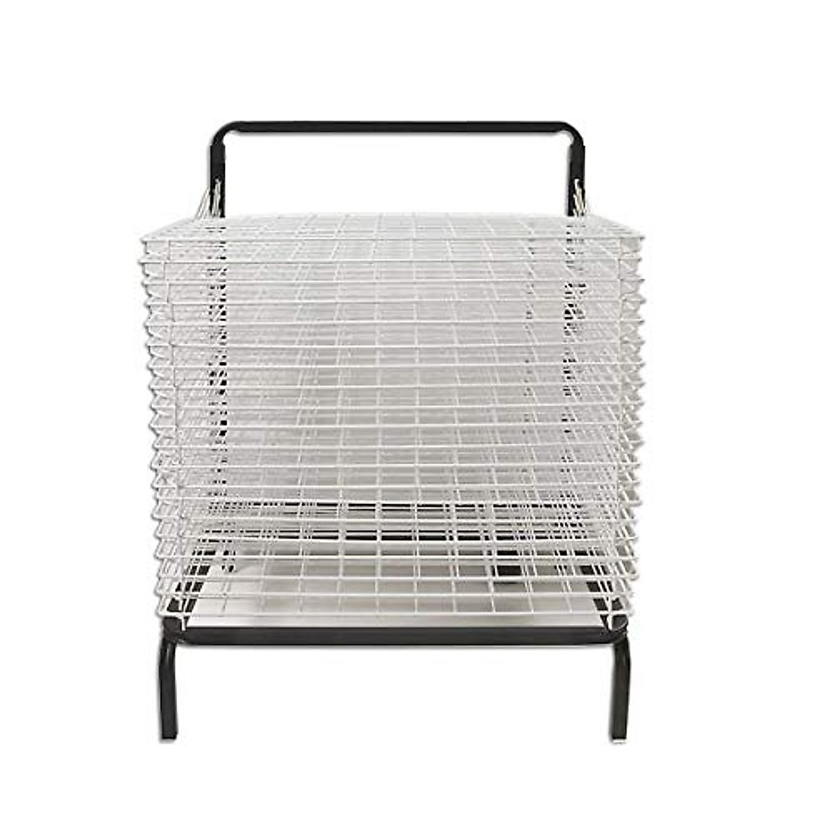 Stack-N-Dry Spring Loaded Drying Rack - Perfect for an Art Organizer, Paintings, Storage, and Any Drying Needs