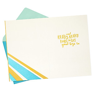 Hallmark Coworker Goodbye Card (Easy To Like)