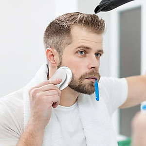 Mini Razor, Daily Shaving Razor, Electric Shaver, Portable Wet Dry Face Razor, Rechargeable Small Facial Shaver, Mens Grooming Kit, Mens Rotary Shavers, Women Epilator, Razor Kit for Men Home Travel