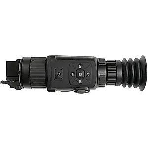 AGM Global Vision Rattler TS35-384 Thermal Imaging Riflescope for Hunting - Waterproof, Shockproof, and Customizable Thermal Scope with Adjustable Color Palettes, 8X Digital Zoom, 35mm Lens.