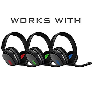 ienza A10 2.0M 6FT Audio Aux Cable Wire Cord Compatible with Astro A10 Gaming Headsets