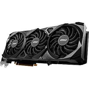 MSI GeForce RTX 3060 Ti VENTUS 3X 8GD6X OC Gaming Graphics Card - 8GB GDDR6X, 1695MHz, PCI Express Gen 4, 256-bit, 3x DP v 1.4a, HDMI 2.1 (Supports 4K)