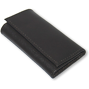 Ashford Ridge Unisex-Adult Leather Key Case Wallet 10cm x 6.2cm Brown