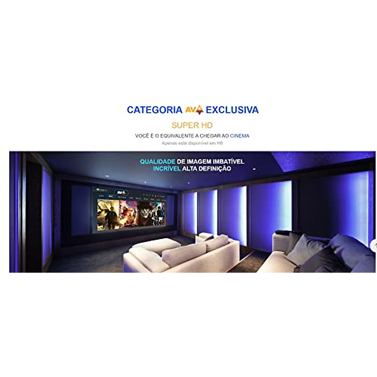 SuperTV H8 Brazil Box TV Brasil New Version HTV8 Brazilian TV Box Android 11 - 2.4GHz/ 5GHz WiFi 4K UHD Bluetooth 4.2