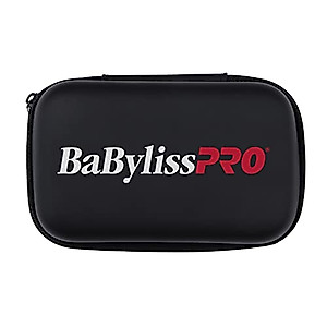 BaBylissPRO Barberology Professional Foil Shaver Case for Single or Double Shaver, Power Cord and Replacement Foils