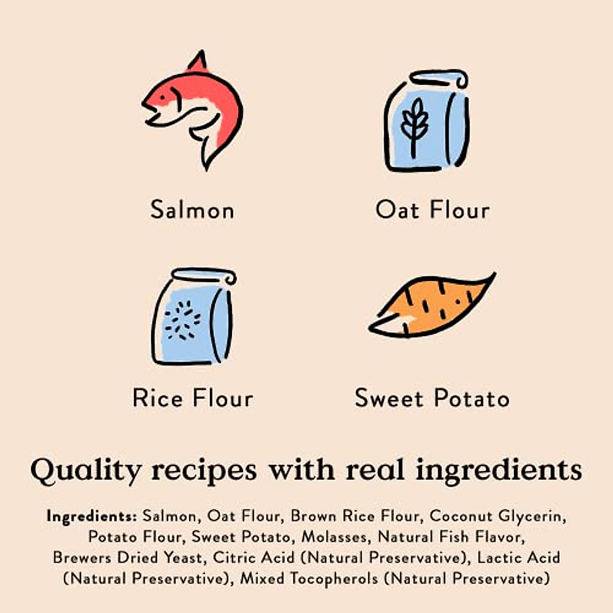 Bocce's Bakery All-Natural, Seasonal, Scardey Snacks Cat Treats, Wheat-Free, Limited-Ingredient Soft & Chewy Treats Inspired by Halloween, 2 oz